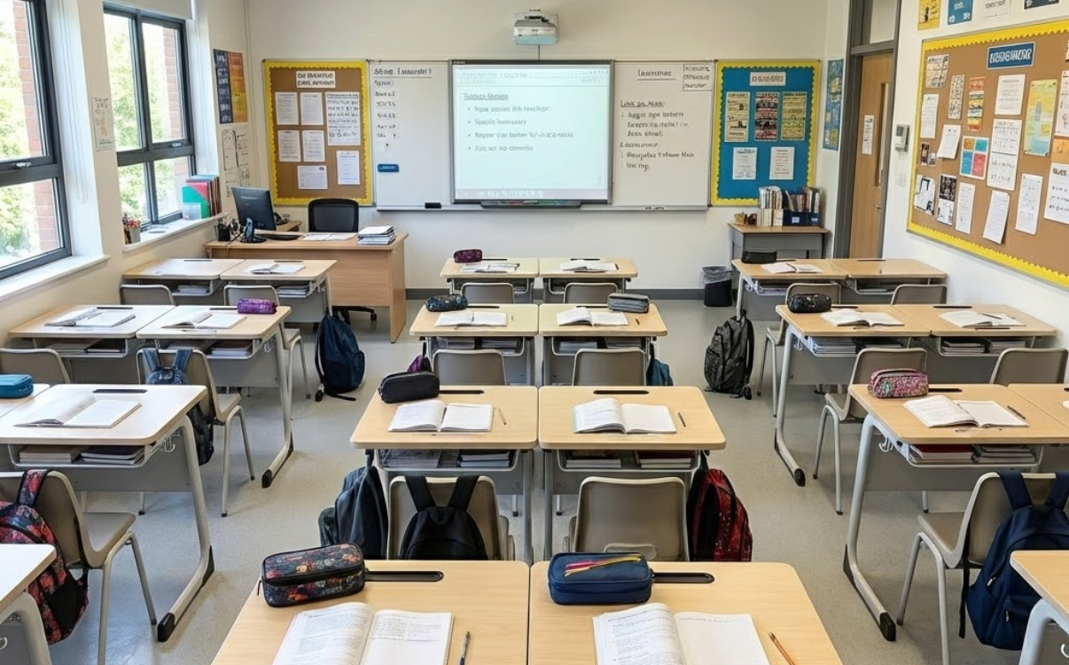 Bàn học thông minh cho bé – Giải pháp chống gù, tăng tập trung cho ...