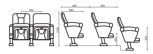Ghế rạp phim Wonder